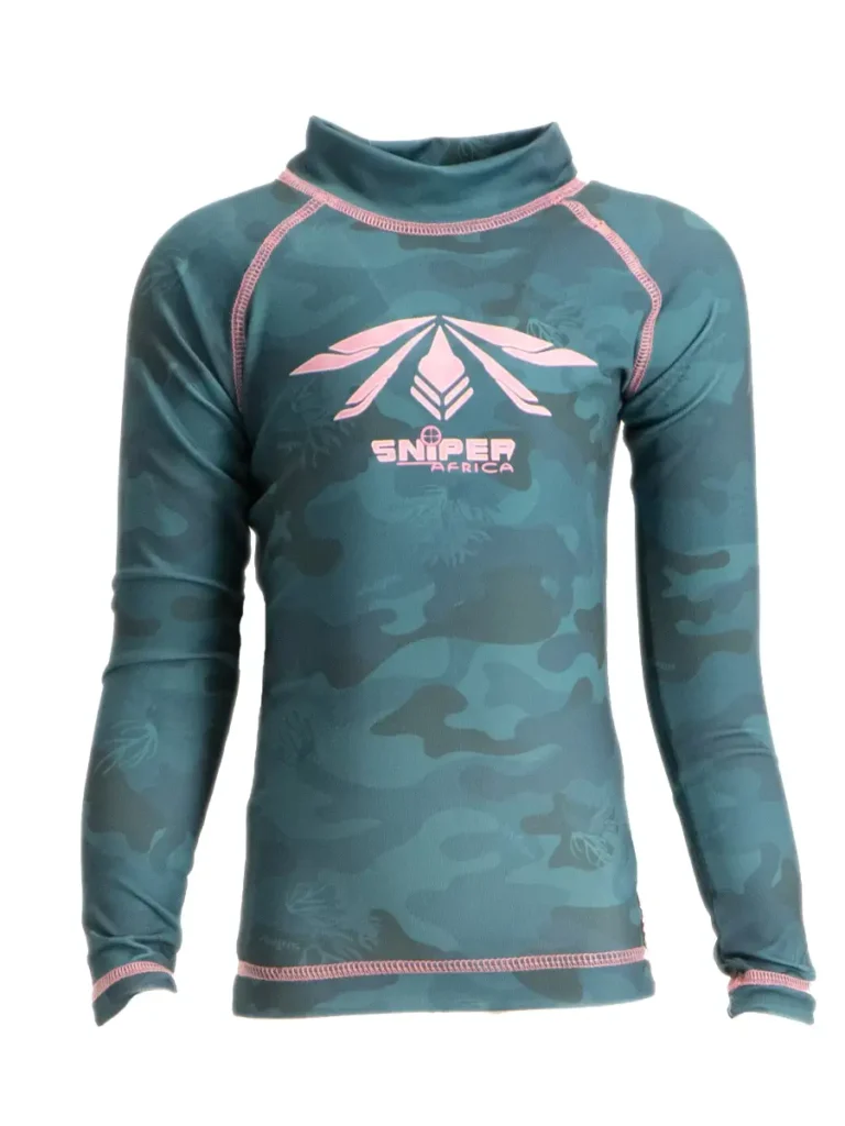 Coral Surf Girls L/S Rash Vest – Camo Clothing SA